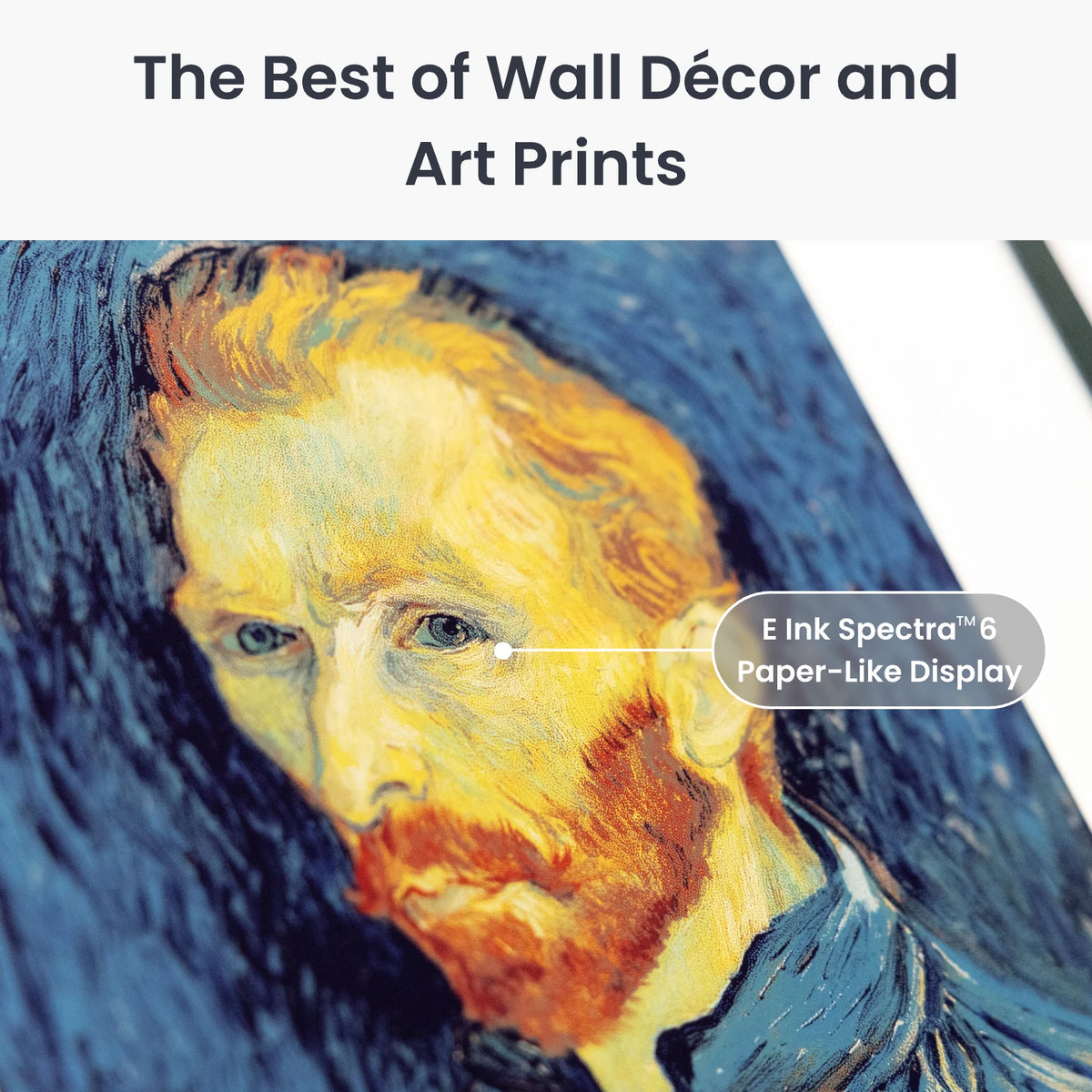SwitchBot AI Art Frame Set | Multi-Size AI Picture Frames for different ...