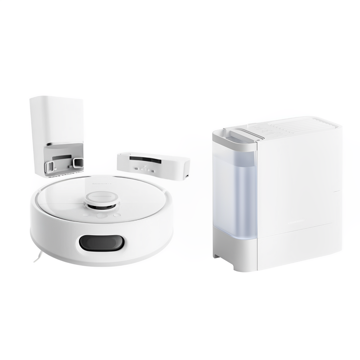 SwitchBot Smart Clean & Fresh Bundle | Floor Robot S10 & Humidifier ...
