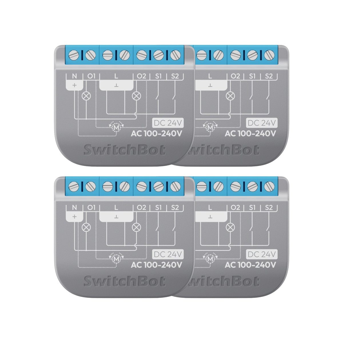 SwitchBot Relay Switch 2PM | Reliable Remote Control for Home ...