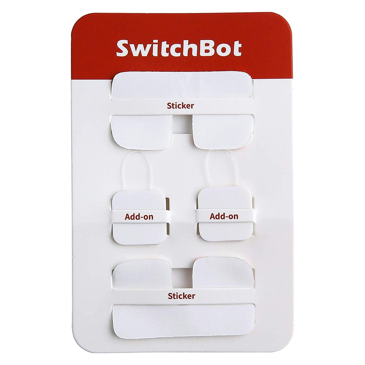 SwitchBot Bot Accessories (Add-on 3M Sticker Mate) | SwitchBot UK